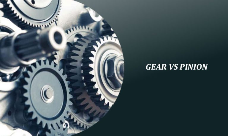 Gear Vs Pinion: Understanding The Key Differences - RC Fact
