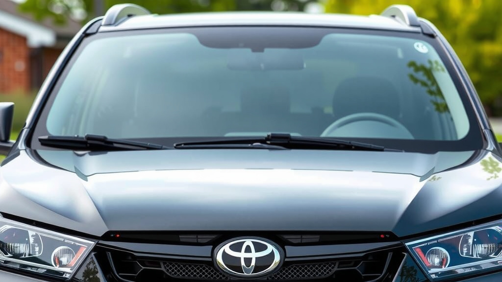 How To Change Toyota Wiper Blades